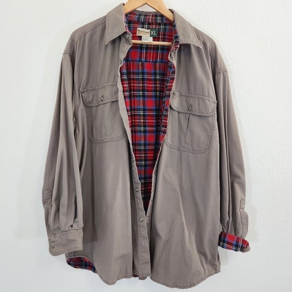 WearGuard | Shirts | Vintage Wear Guard Shacket Mens Extra Large Shirt ...